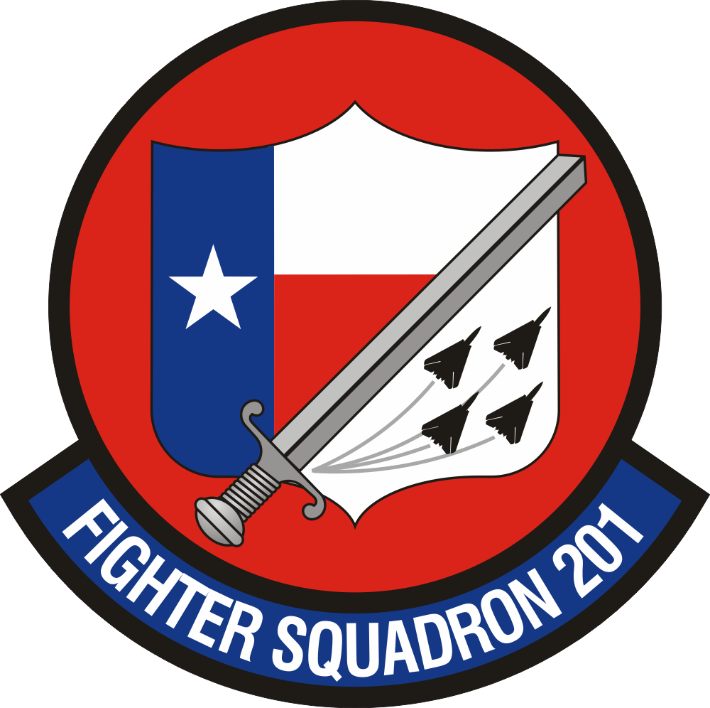 VF-201 Fighter Squadron 201 Decal - Military Graphics