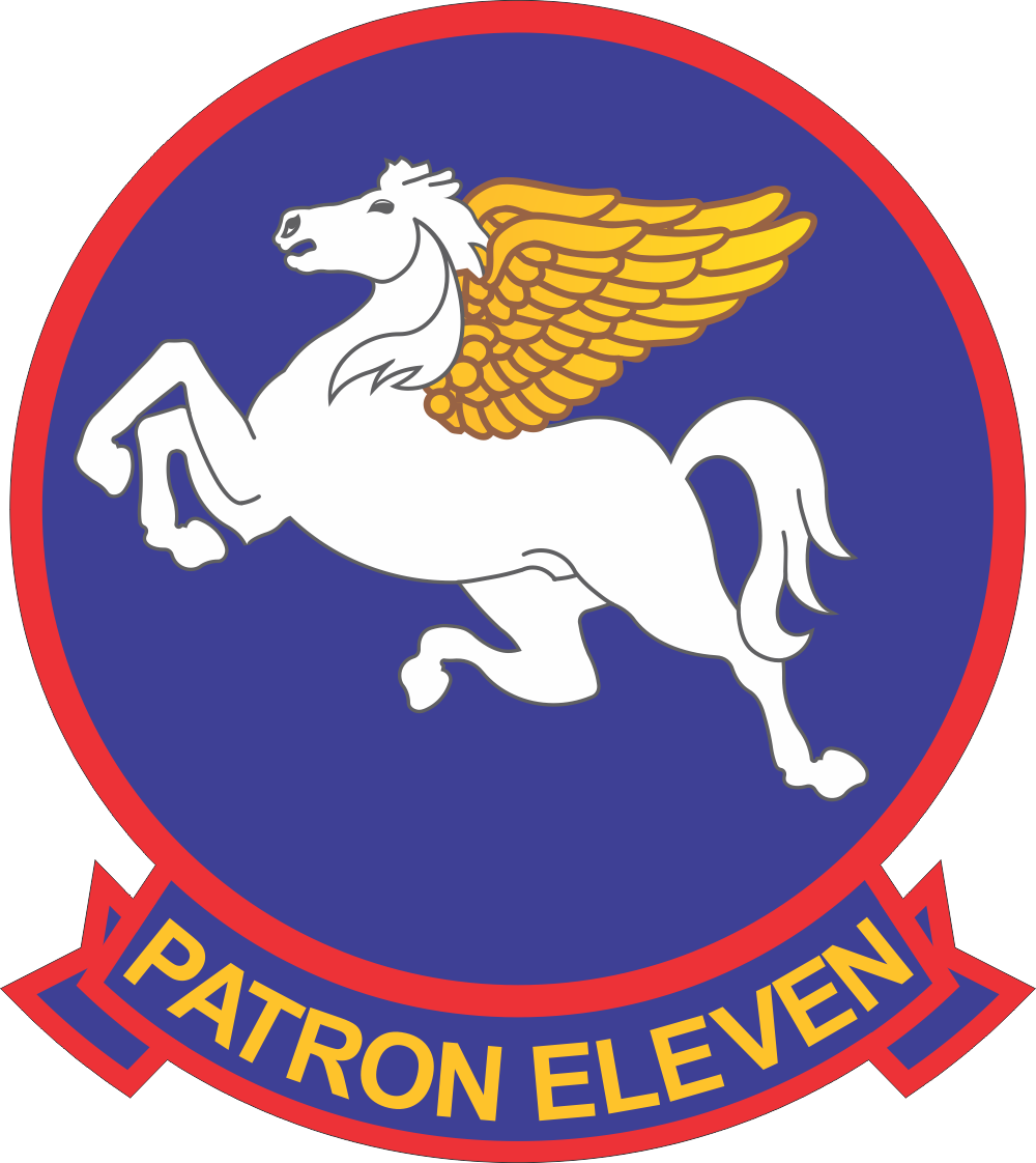 VP-11 Patrol Squadron 11 Decal - Military Graphics