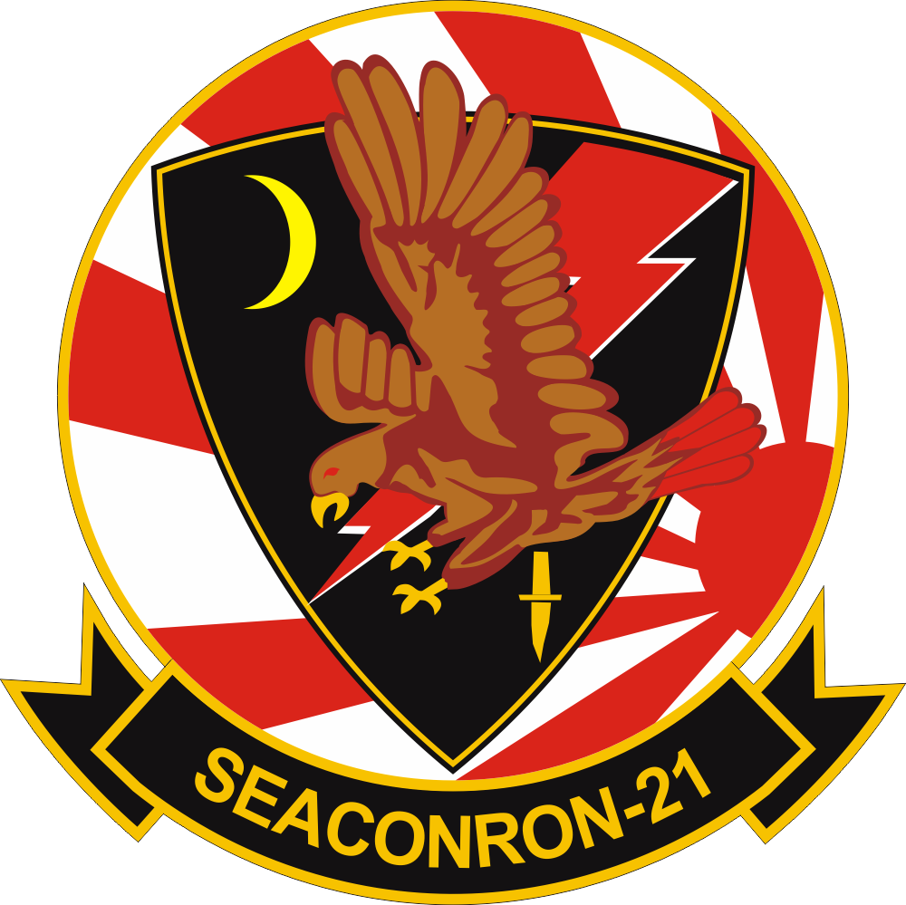 VS-21 Sea Control Squadron 21 Decal - Military Graphics
