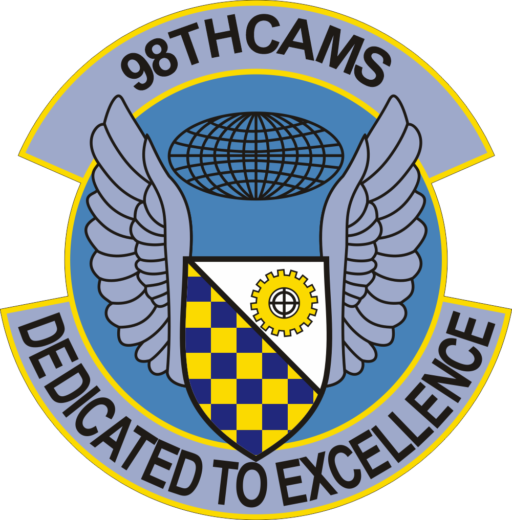 98th Consolidated Aircraft Maintenance Squadron Decal - Military Graphics
