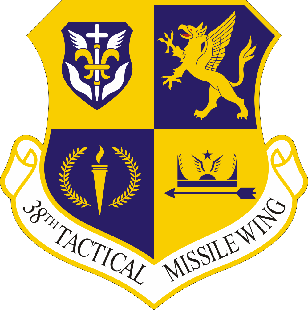 38th Tactical Missile Wing Decal - Military Graphics