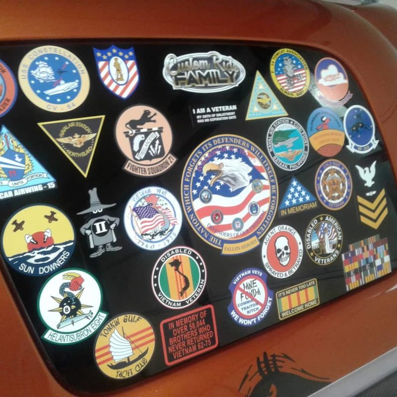 US Navy Decals - Military Graphics