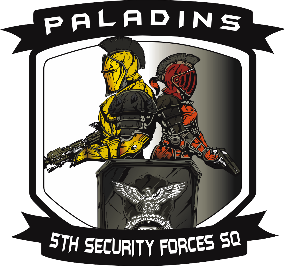 5th Security Forces Squadron Decal - Military Graphics