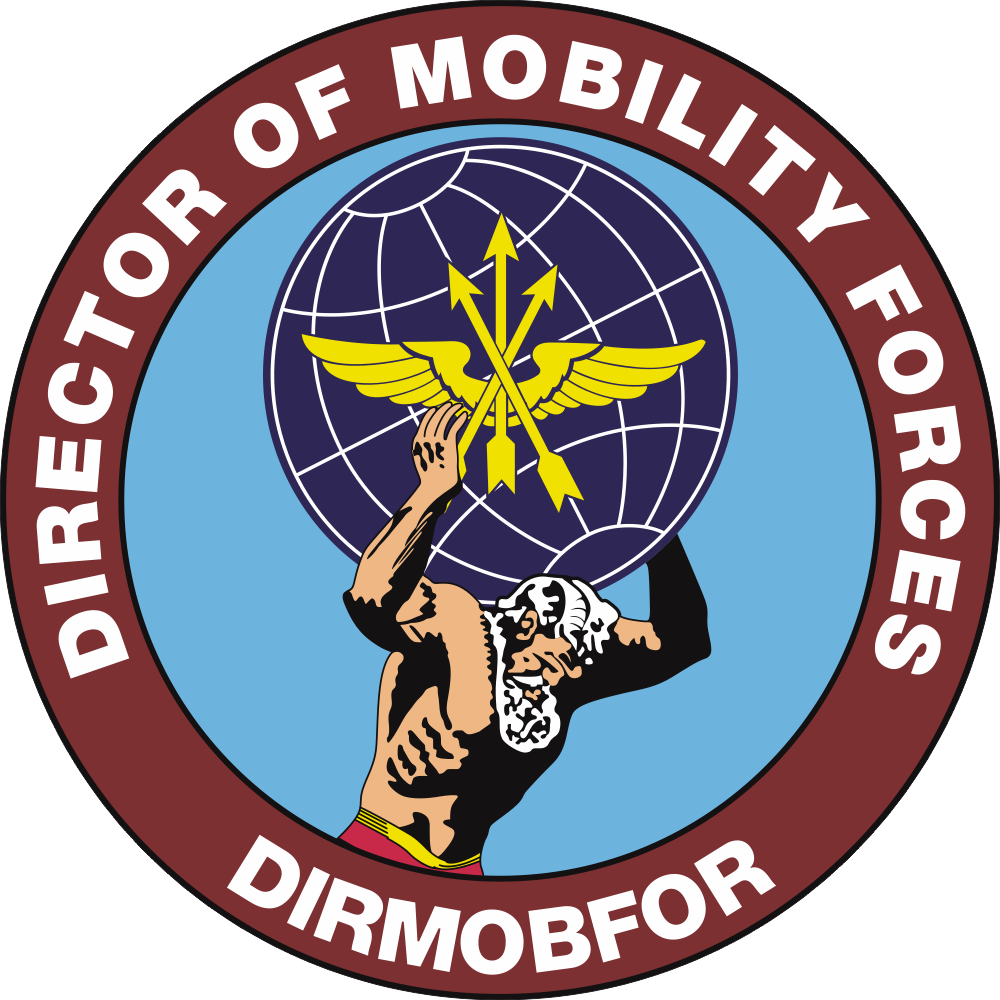Director of Mobility Forces Decal - Military Graphics