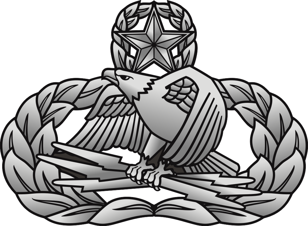 Air Force Airfield Systems & Radar Maintenance Badge - Master Decal ...