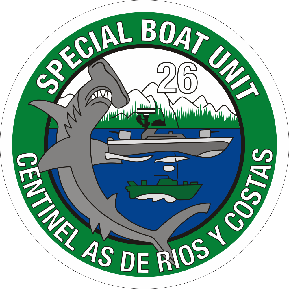 Special Boat Unit 26 Decal - Military Graphics