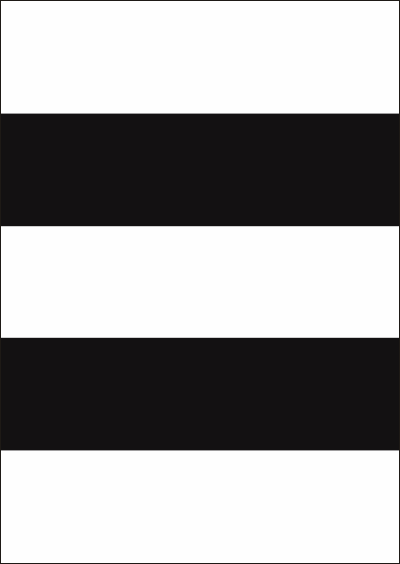 World War II Invasion Stripes Decal - Military Graphics