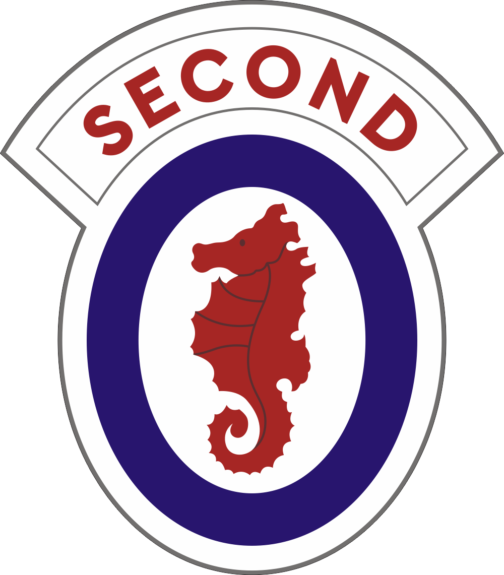 2nd Engineer Brigade Decal - Military Graphics