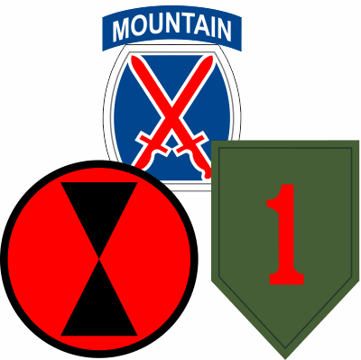 US Army Decals & US Army Stickers - Military Graphics