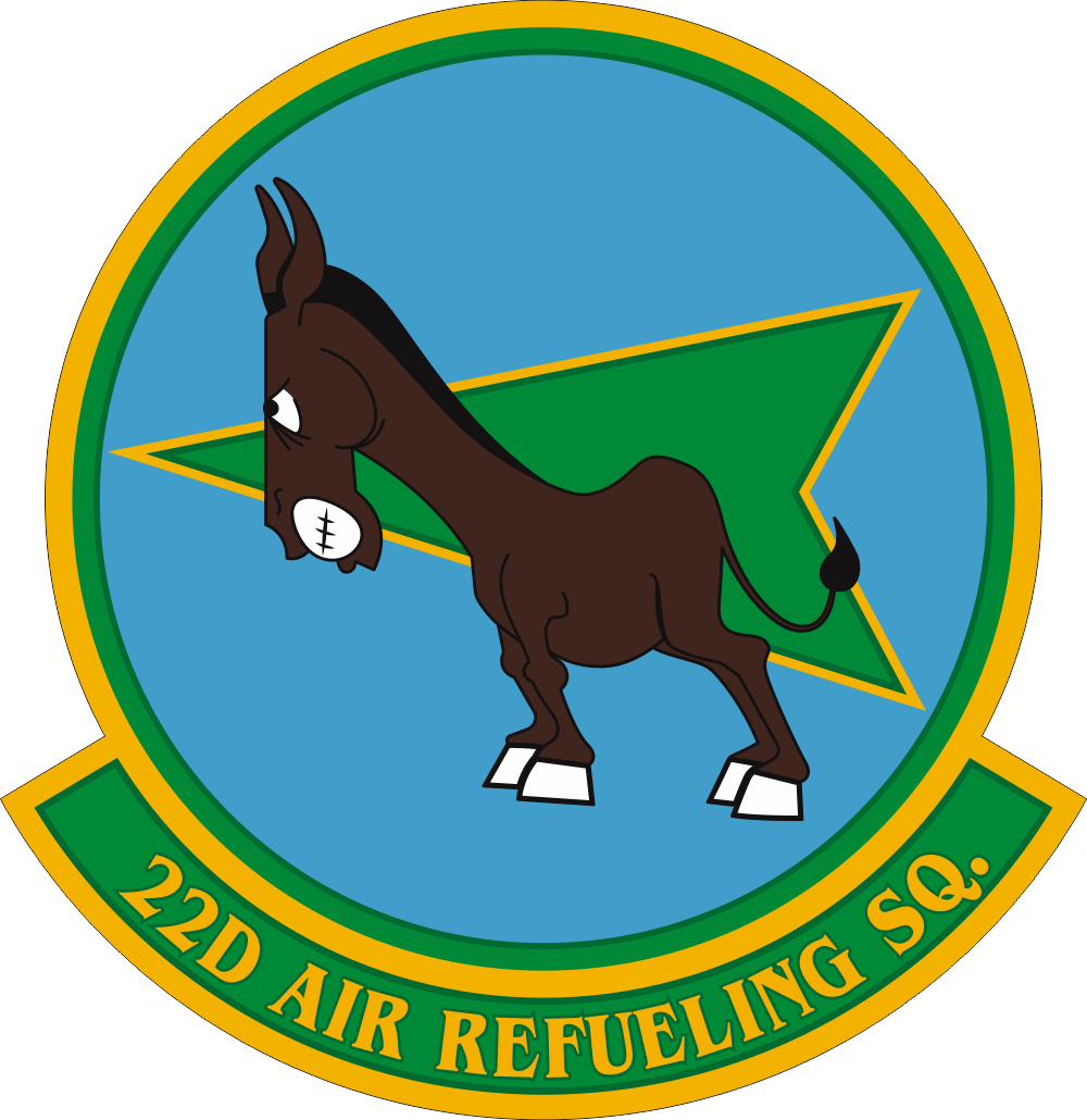 22nd Air Refueling Squadron Decal - Military Graphics