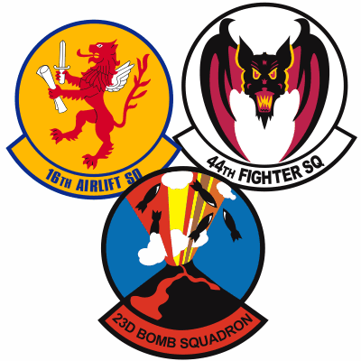 US Air Force Decals - Military Graphics