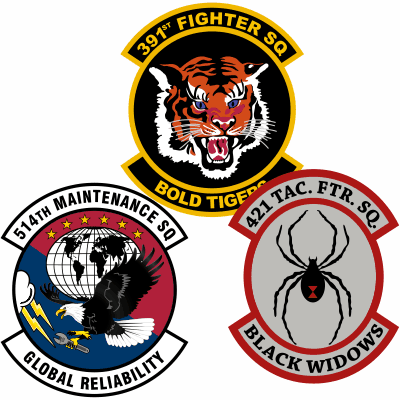 US Air Force Decals - Military Graphics