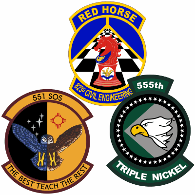 US Air Force Decals - Military Graphics