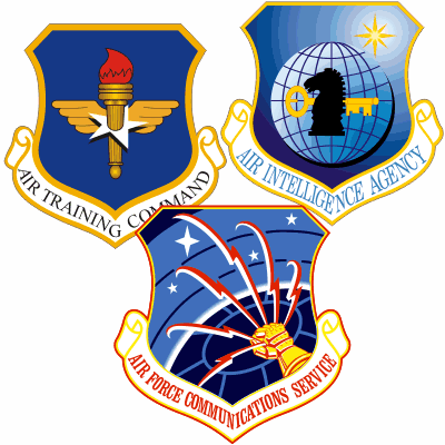 US Air Force Decals - Military Graphics