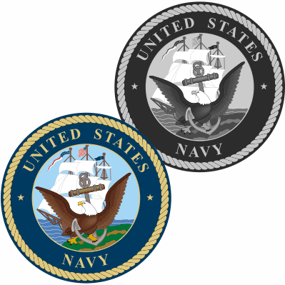 US Navy Decals - Military Graphics