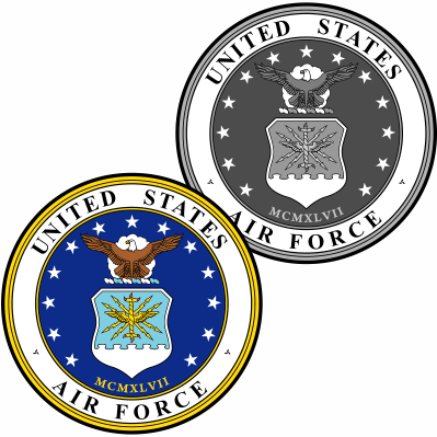 US Air Force Decals - Military Graphics