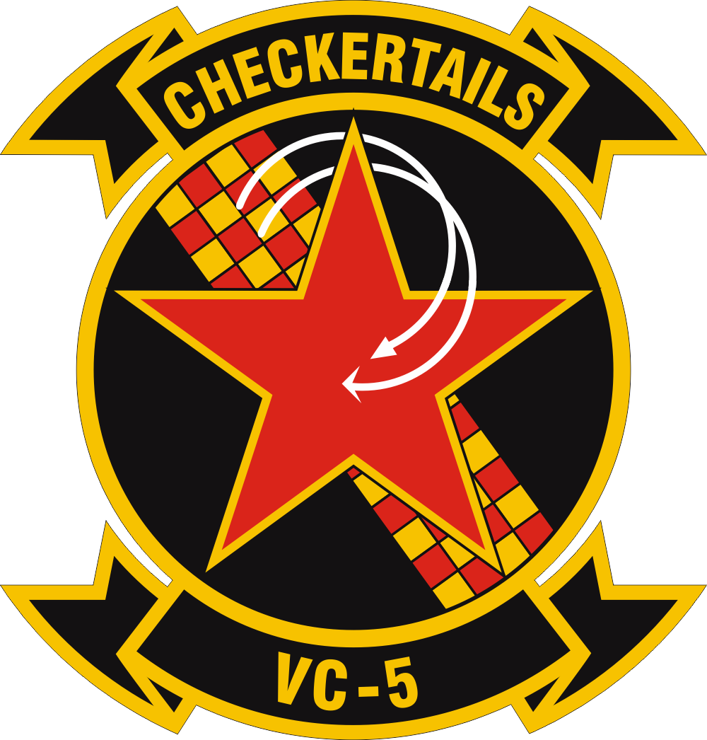 VC-5 Fleet Composite Squadron 5 (v2) Decal - Military Graphics