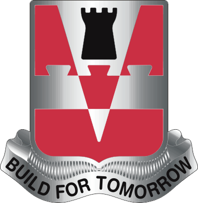 Pennsylvania Army National Guard - 876th Engineer Battalion DUI Decal ...