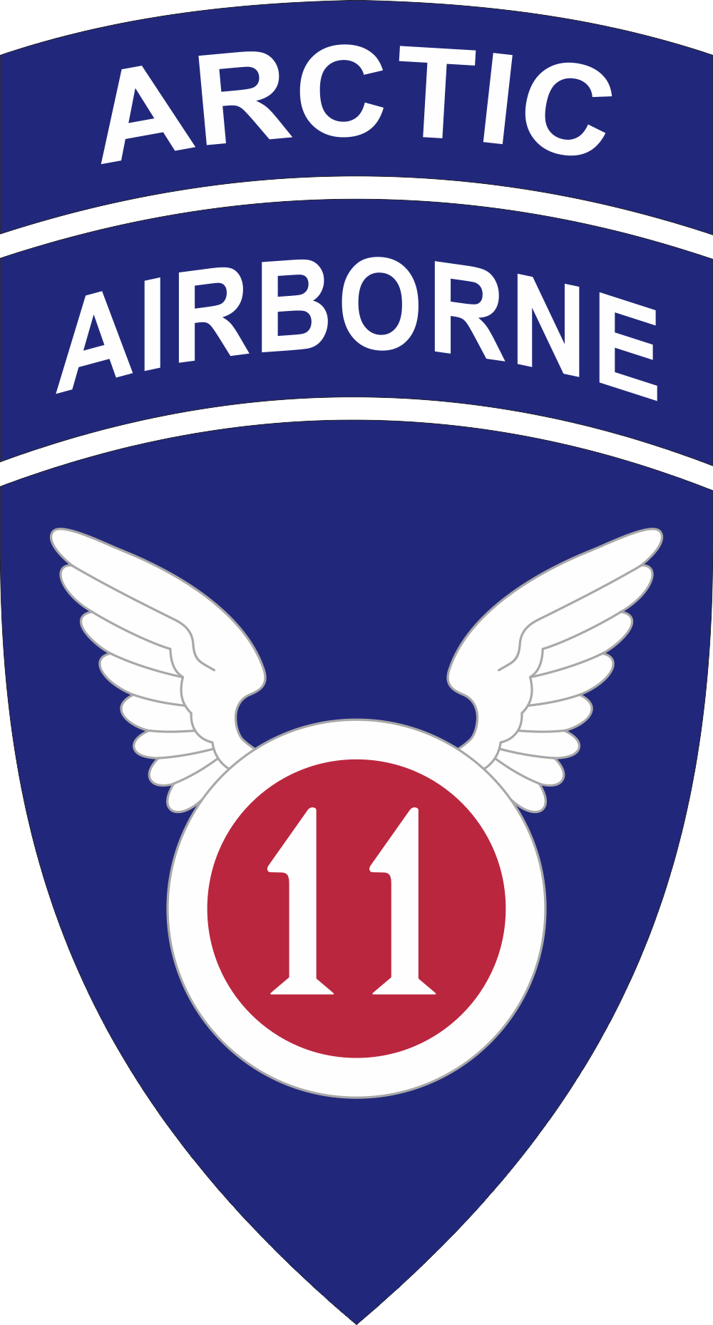 US Army Airborne Unit Insignia Decals made in the USA by Military Graphics