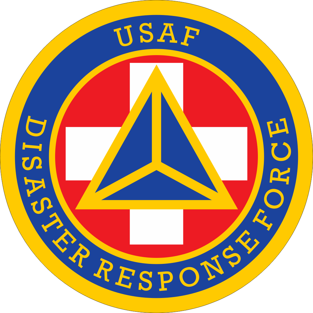 Disaster Response Force (v2) Decal - Military Graphics