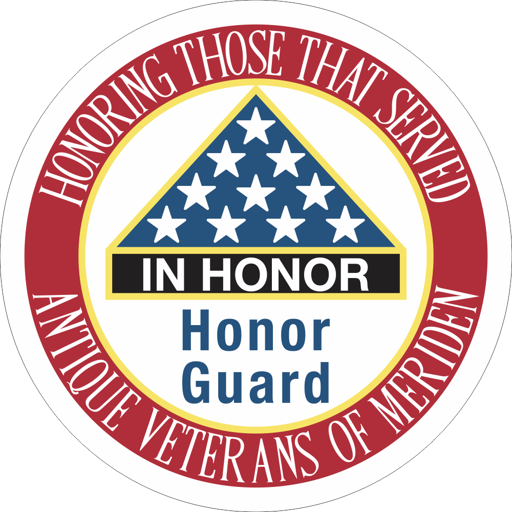 Antique Veterans Honor Guard Decal - Military Graphics