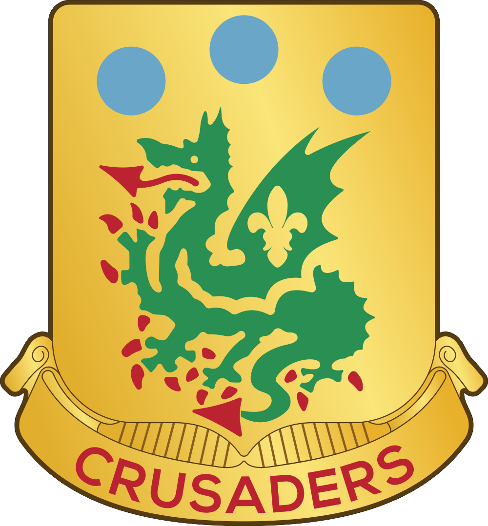 72nd Armor Regiment DUI Decal - Military Graphics