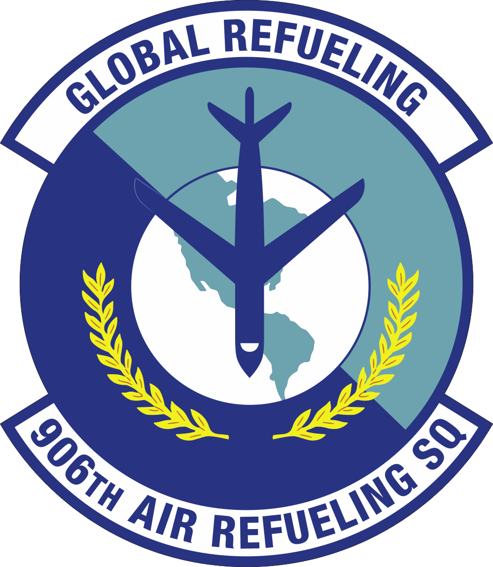 906th Air Refueling Squadron Decal - Military Graphics