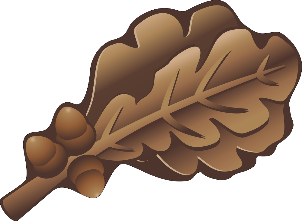 Oak Leaf Cluster Device Decal - Military Graphics