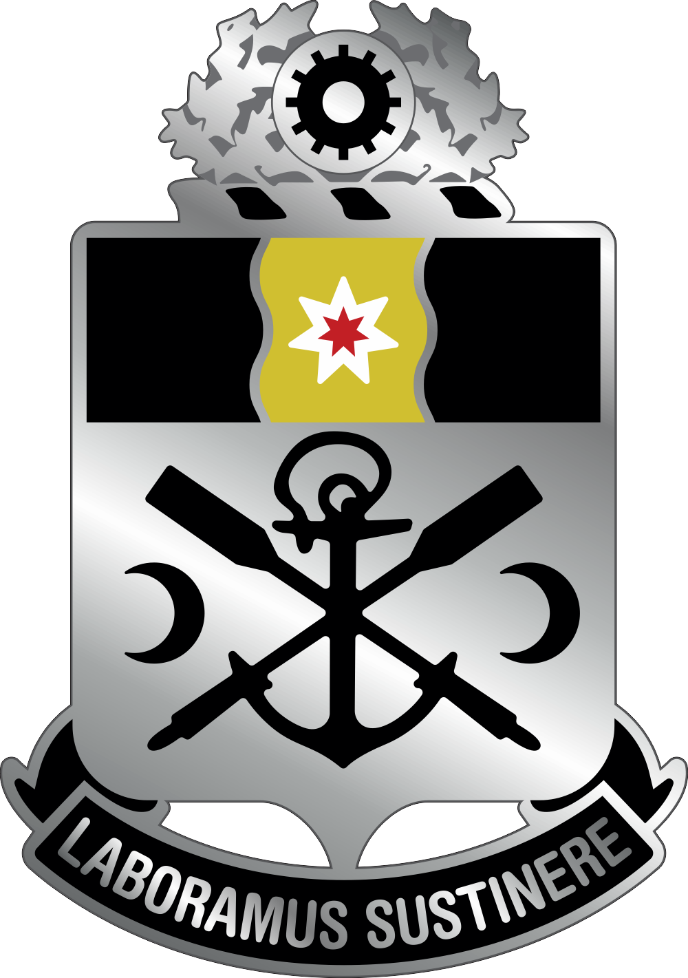 10th Engineer Battalion DUI Decal - Military Graphics