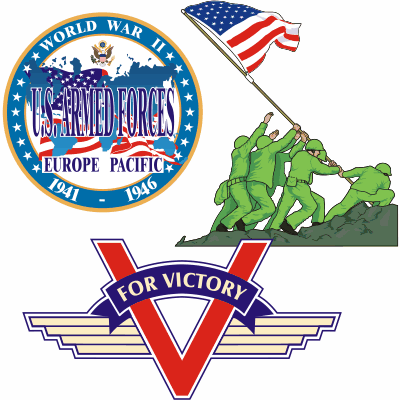 Wars and Campaigns - Military Decals - Military Graphics