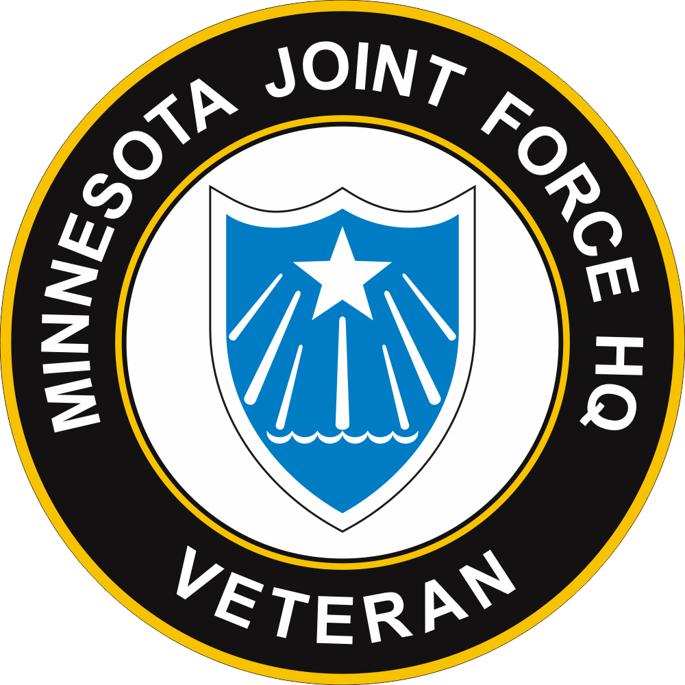 Minnesota National Guard - JFHQ Joint Force Headquarters Veteran Decal ...