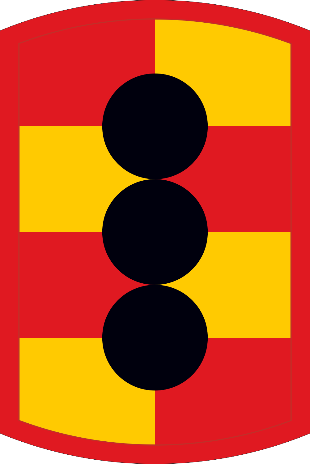 434th Field Artillery Brigade Decal - Military Graphics