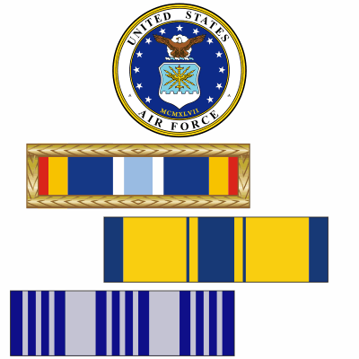 Military Ribbon & Medal Decals - Military Graphics