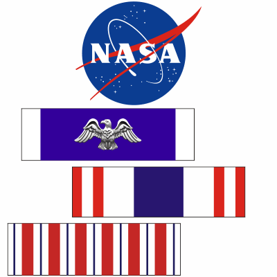 Military Ribbon & Medal Decals - Military Graphics