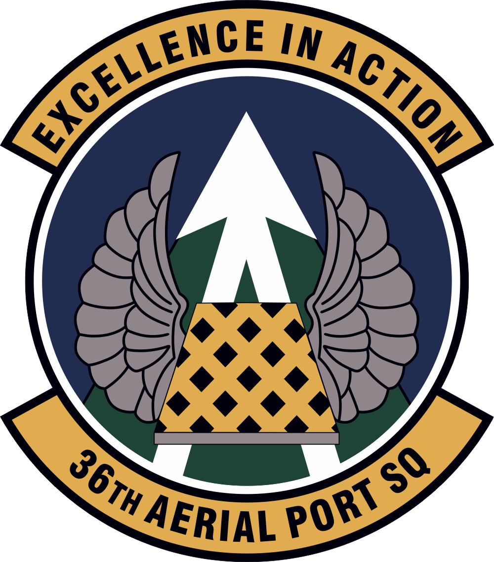 36th Aerial Port Squadron Decal - Military Graphics