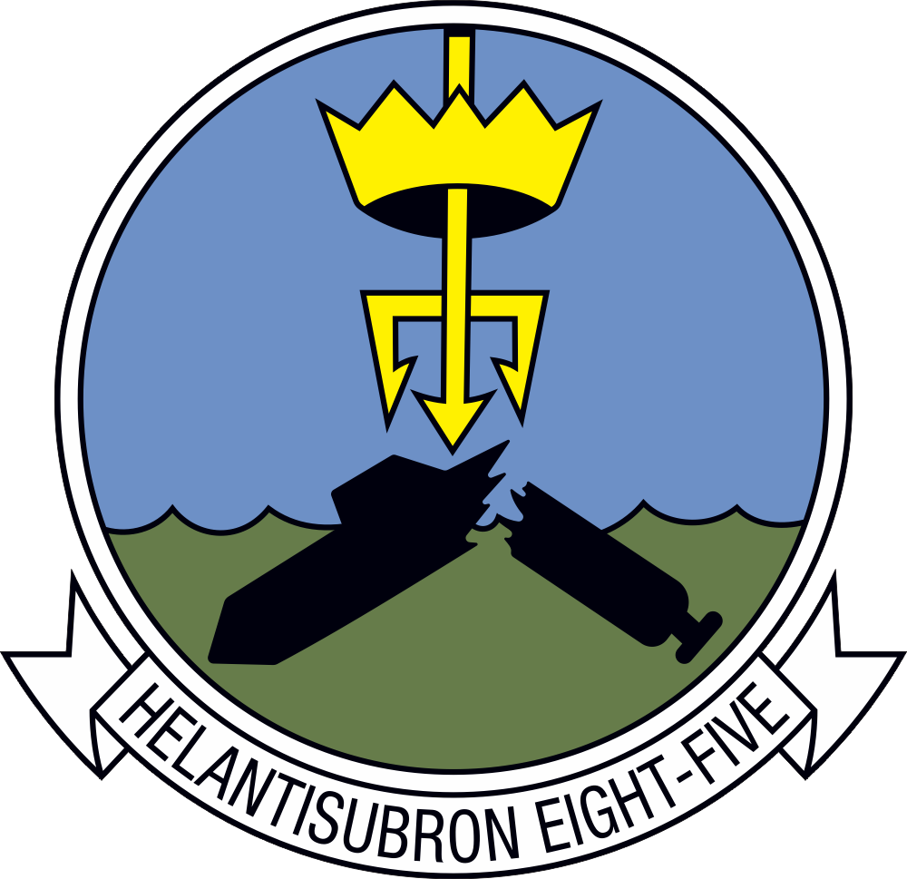 HS-85 Helicopter Anti-Submarine Squadron 85 Decal - Military Graphics