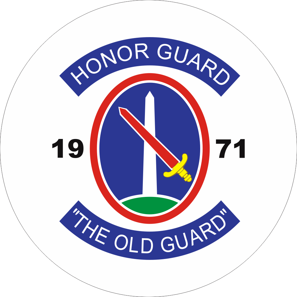 Honor Guard 1971 Decal - Military Graphics
