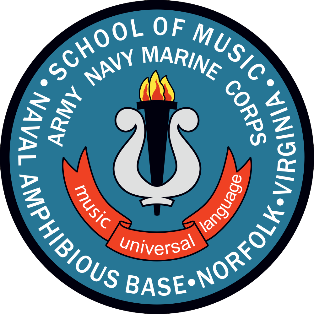 Music School - Naval Amphibious Base Norfolk Decal - Military Graphics