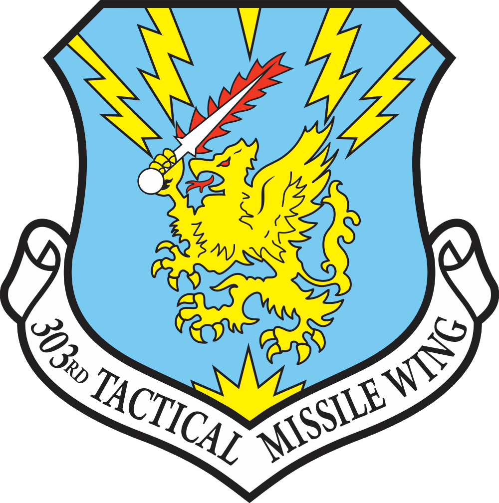 303rd Tactical Missile Wing Decal - Military Graphics