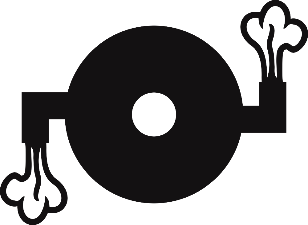 BT Boiler Technician Rating (Black) Decal - Military Graphics