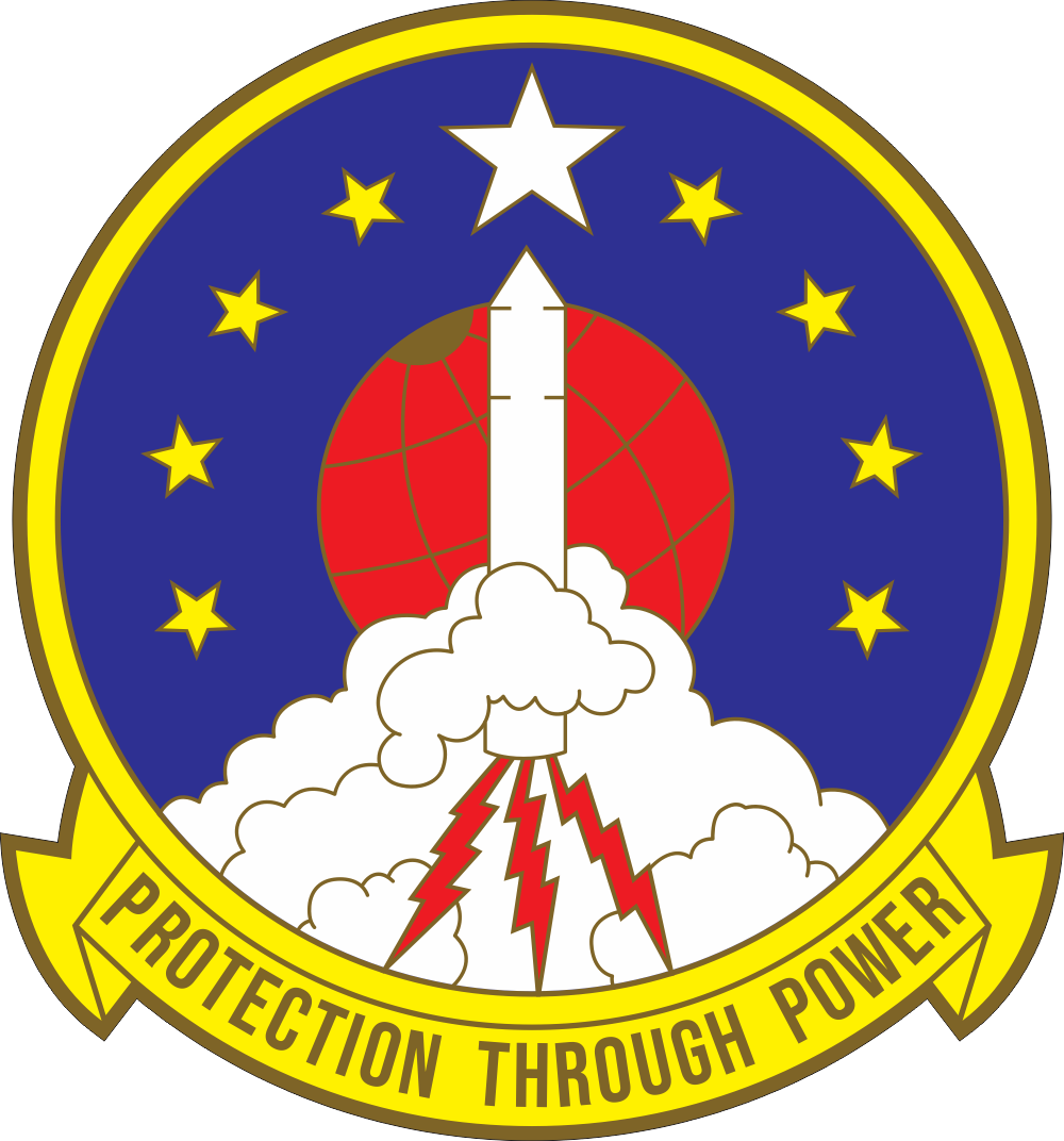 374th Strategic Missile Squadron Decal - Military Graphics