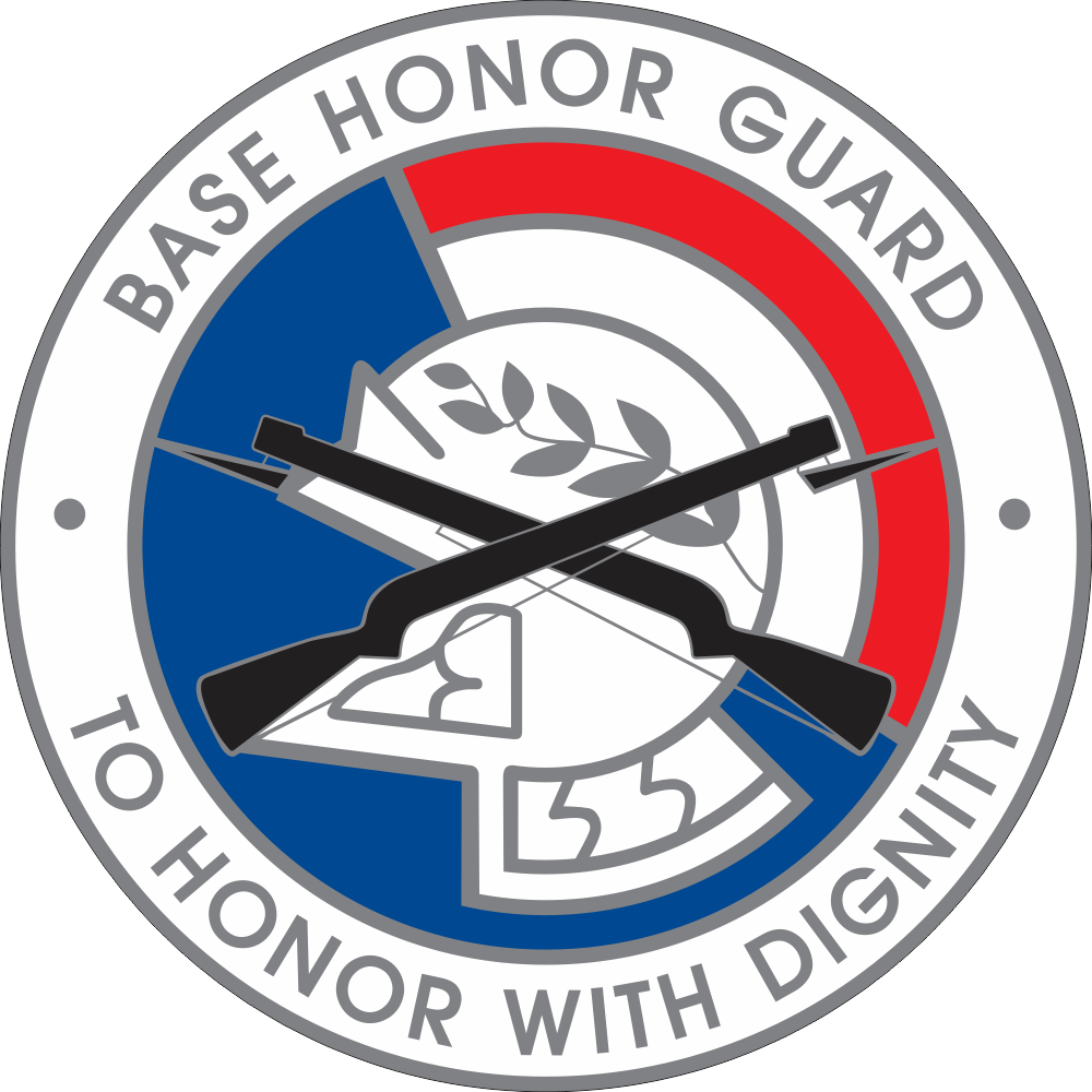 USAF Base Honor Guard Decal - Military Graphics