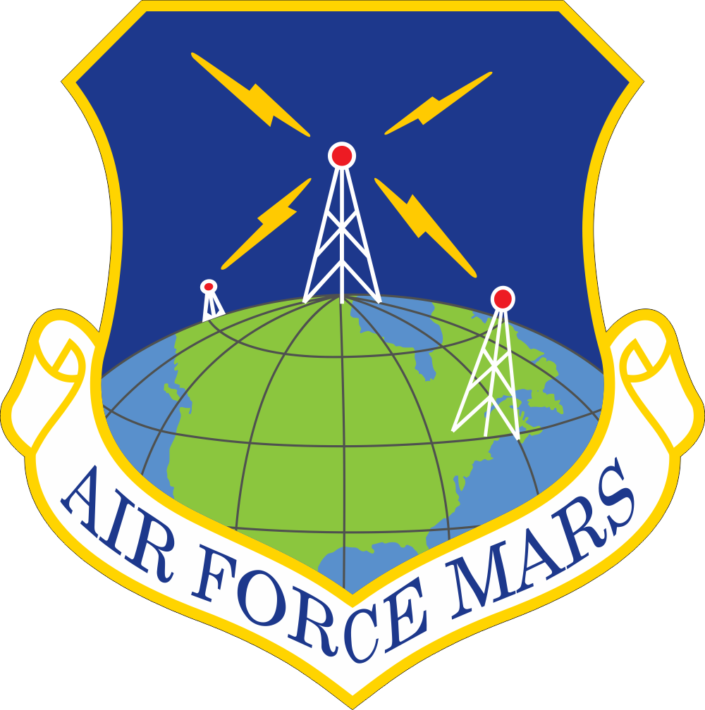 USAF MARS Logo Decal - Military Graphics