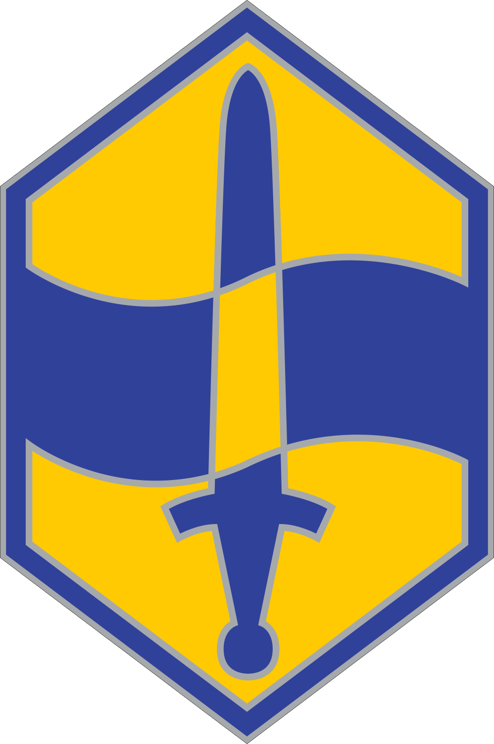 460th Chemical Brigade Decal - Military Graphics