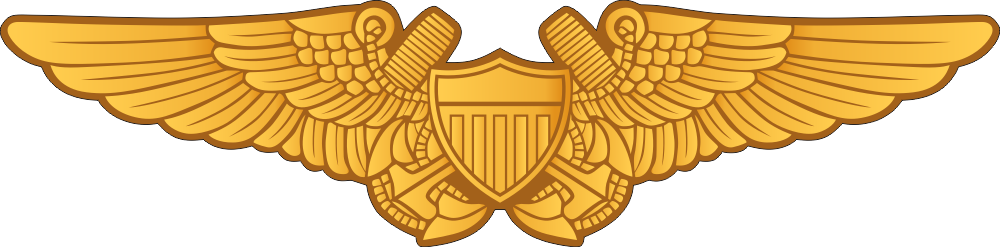 Naval Flight Officer Wings (v2) Decal - Military Graphics
