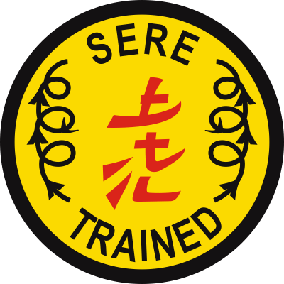 SERE Survival Evasion Resistance Escape Trained Decal - Military Graphics SERE Survival Evasion Resistance Escape Trained Decal - Military Graphics