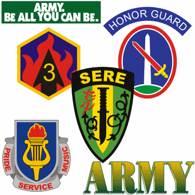 US Army Decals & US Army Stickers - Military Graphics