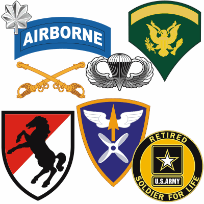 US Army Decals & US Army Stickers - Military Graphics