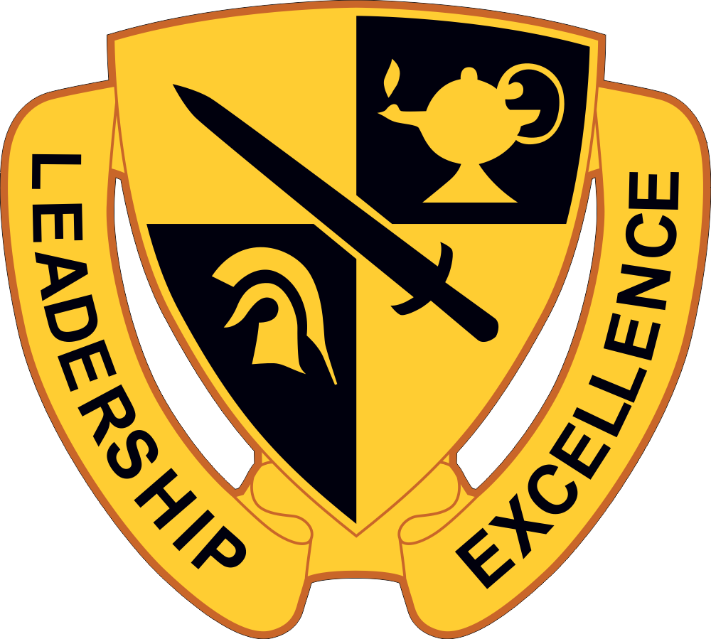 ROTC Cadet Command DUI Decal - Military Graphics