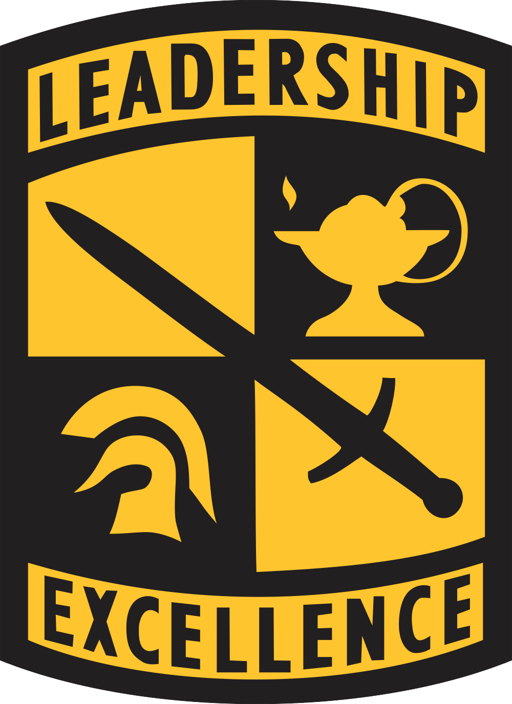 ROTC Cadet Command SSI Decal - Military Graphics